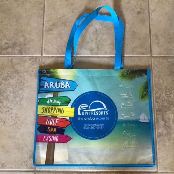 Bags | Divi Resorts Aruba Bag Brand New | Poshmark